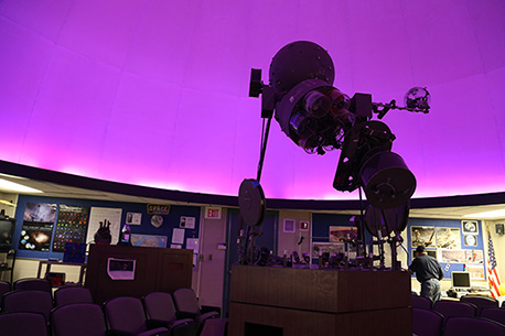 Home - Planetariums in Michigan- Vollbrecht Planetarium